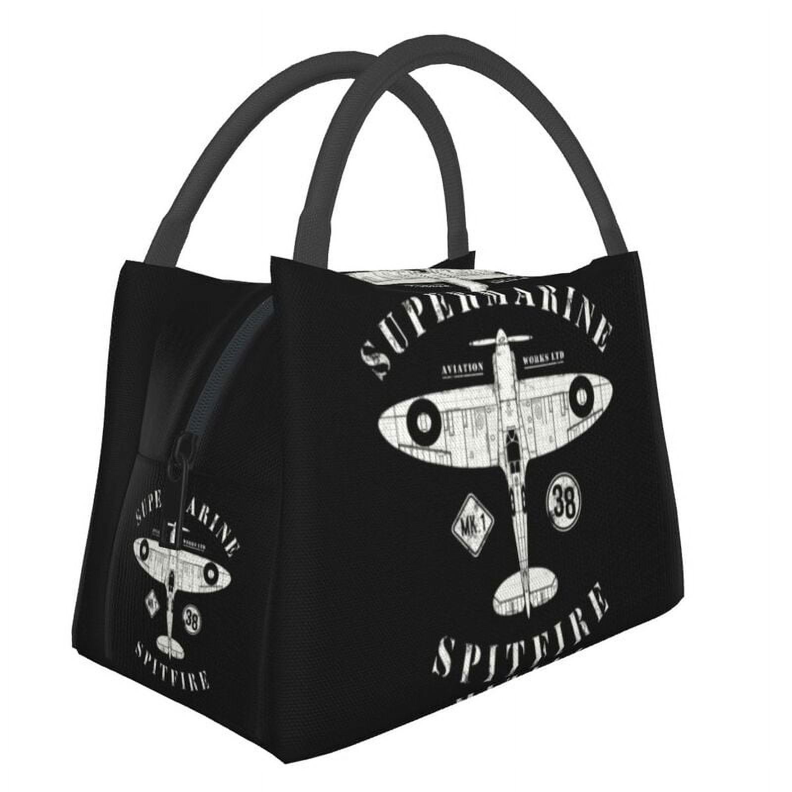Born To Fly Captain Stripes Thermal Insulated Lunch Bags Women Pilot ...