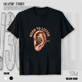 Born To Listen Music Soothes My Soul Melodic Quote Slogan Unisex T ...