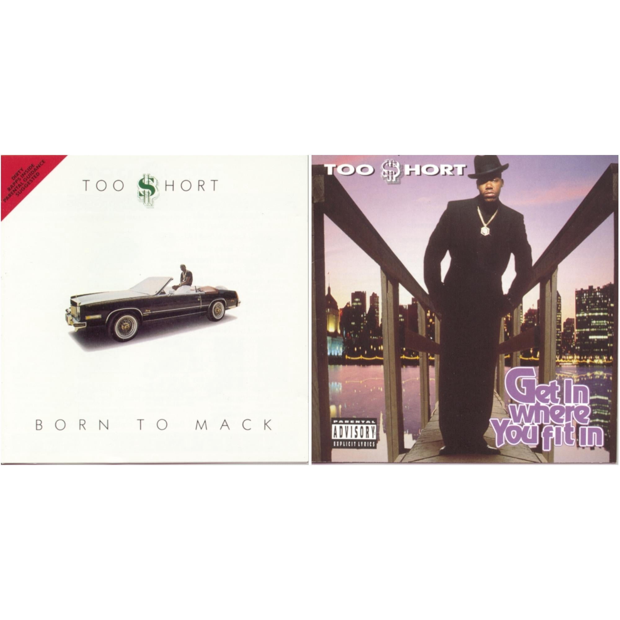 Born To Mack & Get In Where You Fit In [CD Bundle] - Walmart.com