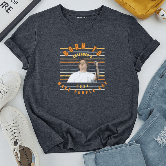 Born To Make People Cry Singer Humorous Fan Unisex T-Shirt, for men ...