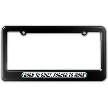 Powered By Dragons License Plate Tag Frame, Multiple Colors - Walmart.com