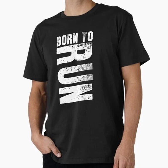 Born To Run Running Sports Lover Gift Idea T-Shirt S-5XL - Walmart.com