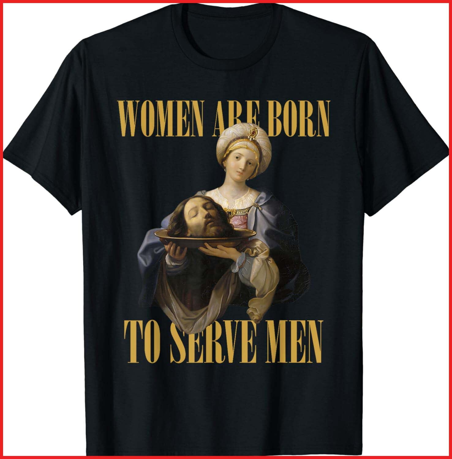 Born To Serve Men Christian Boss Girl Motivational Funny black T-Shirt ...