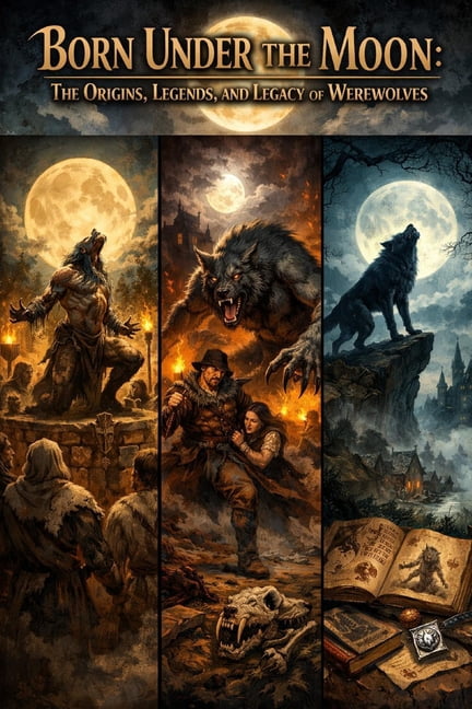 Born Under the Moon: The Origins, Legends, and Legacy of Werewolves ...