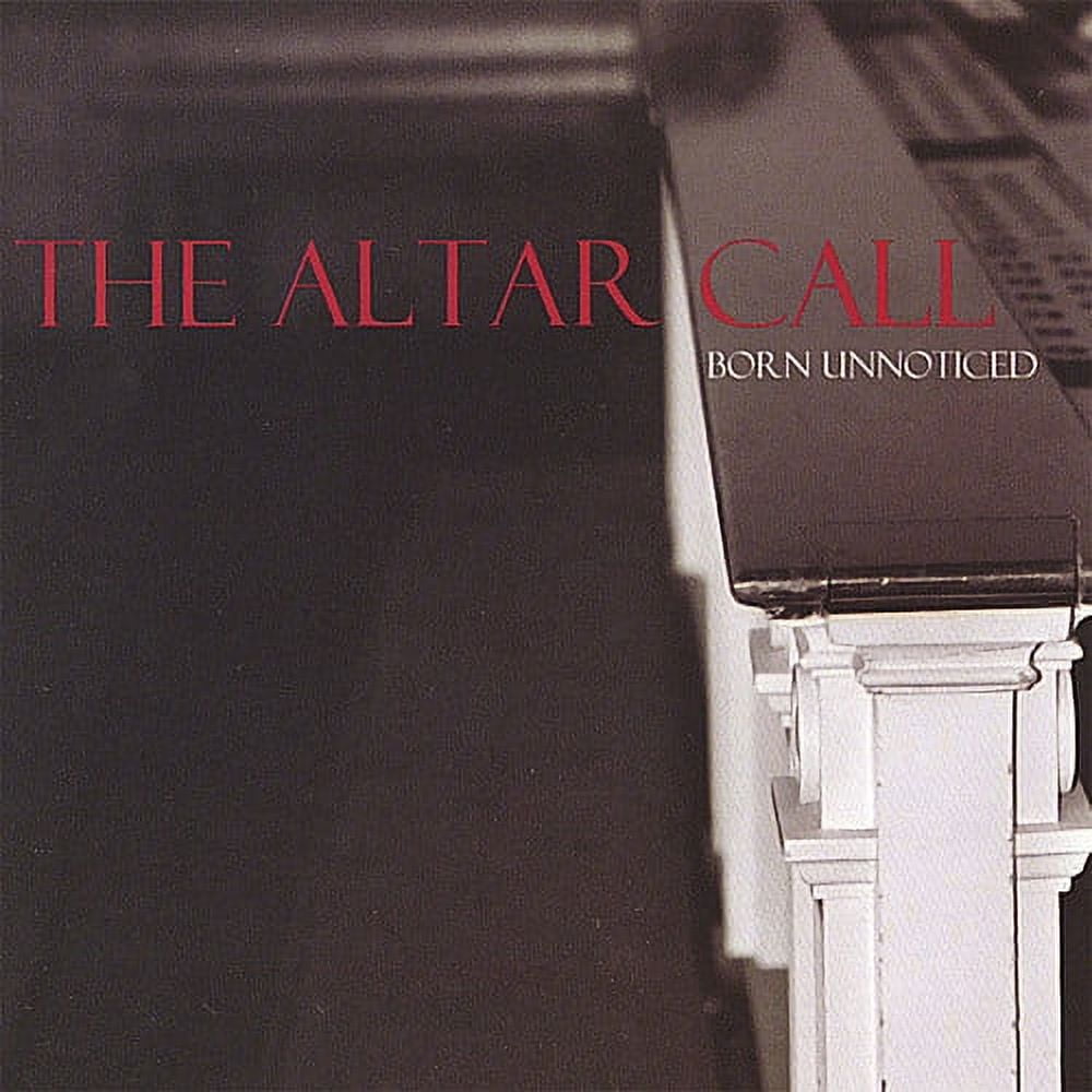 Born Unnoticed - Altar Call - Music & Performance - CD - Walmart.com