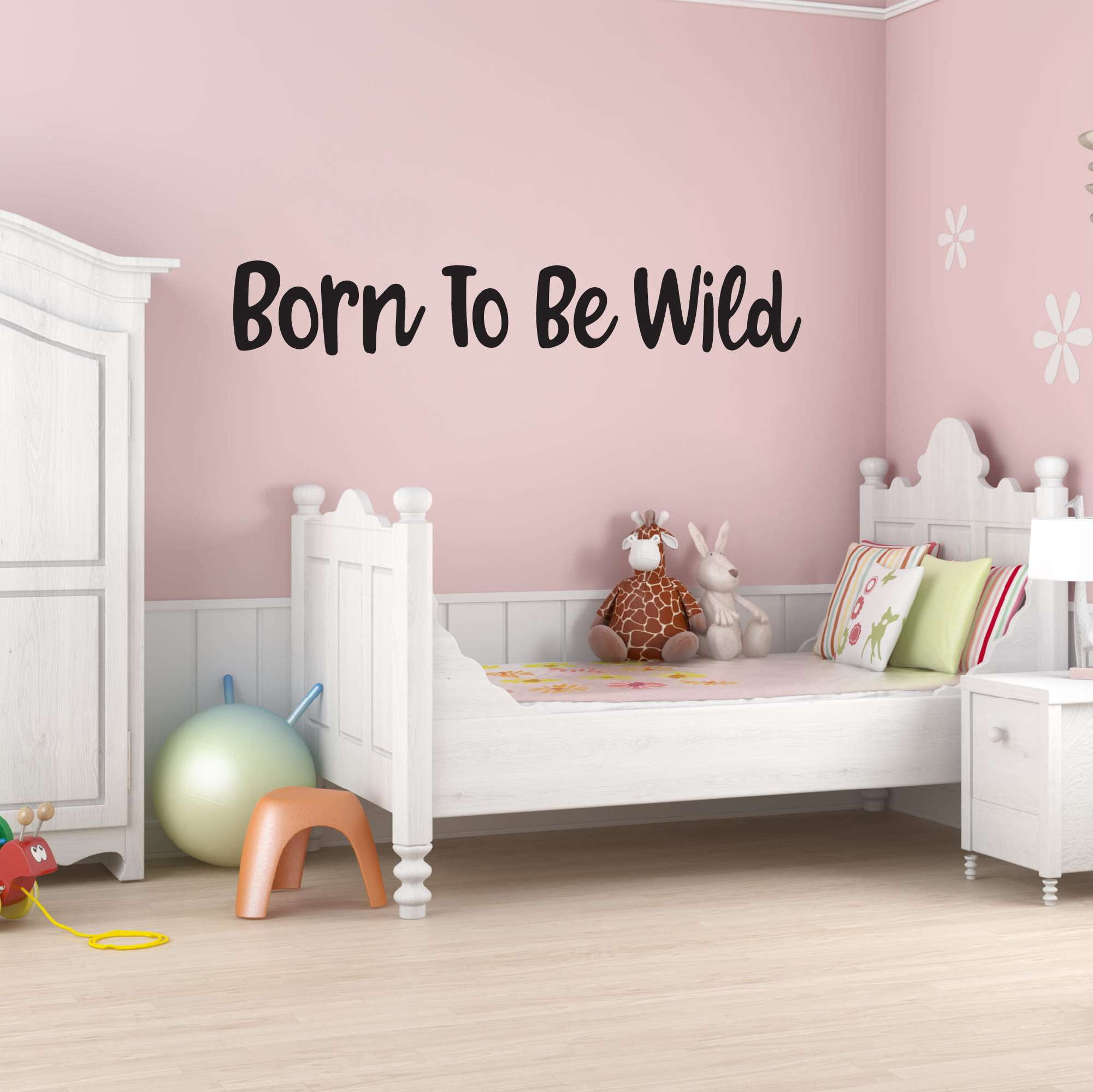 Born To Be Wild Wolf Head Zoo Africa Zebra Lion Safari Jungle ...