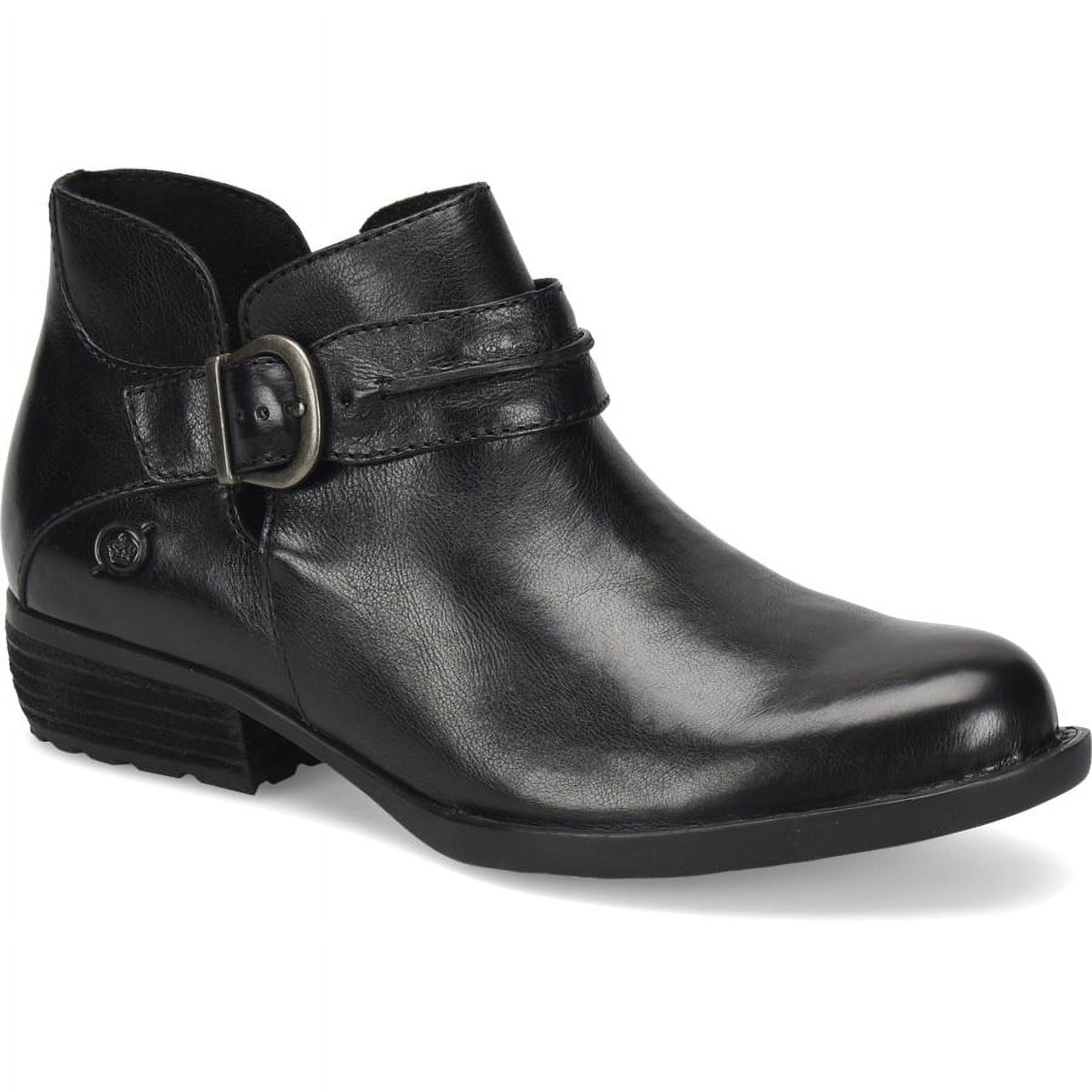 Born Women's Kati Black Full Grain Leather - BR0040403 BLACK F/G ...