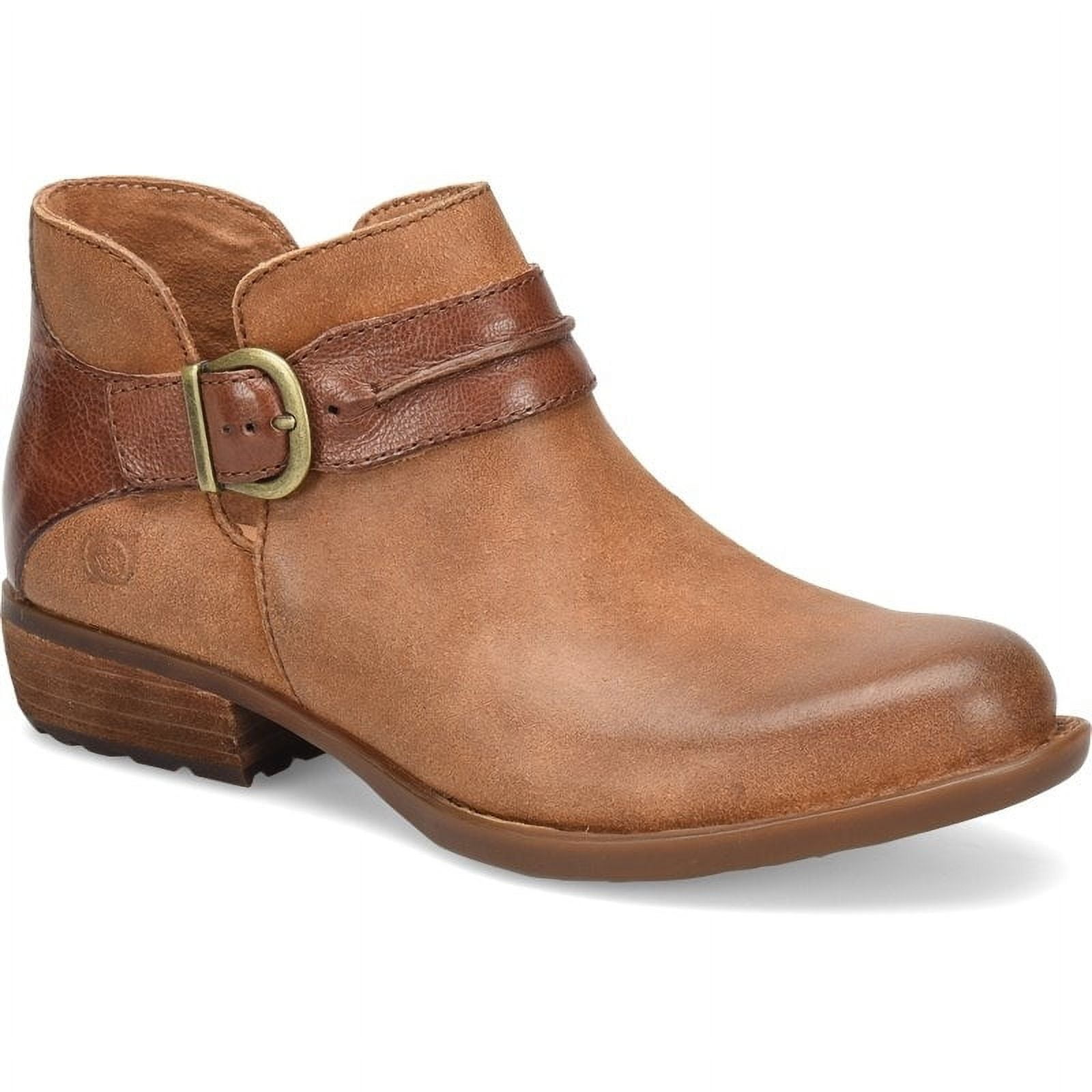 Born Women's Kati Tan/Brown (Camel/Luggage) Bootie - BR0040492 TAN ...