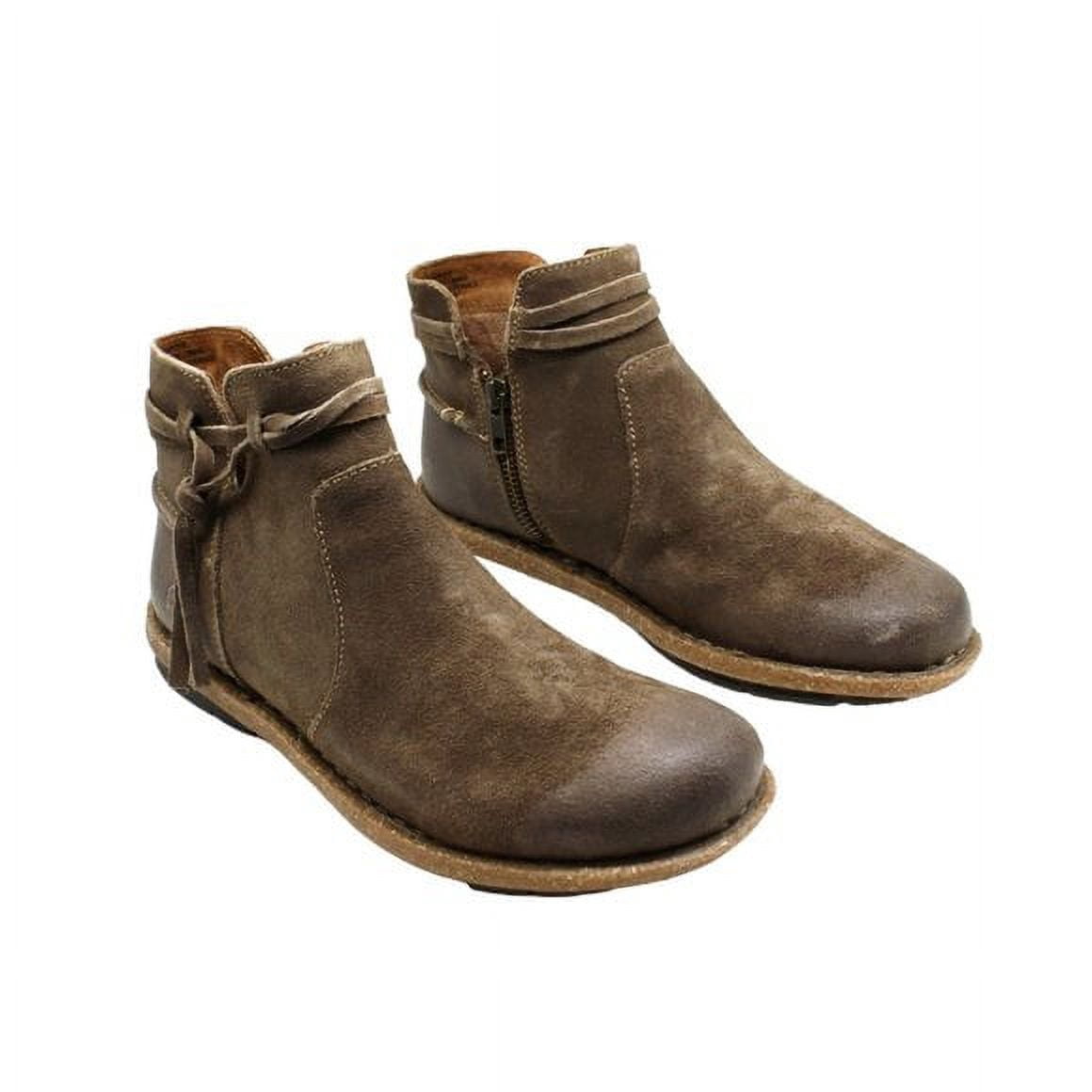 Born Women's Wynter Comfort Bootie - Stylish and Cozy All-Day Comfort ...