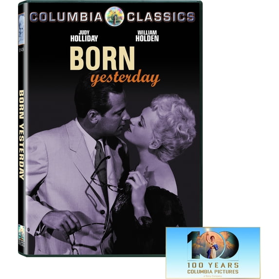 Sony Pictures - Born Yesterday (1950), Worth Watching Classic Comedy ...
