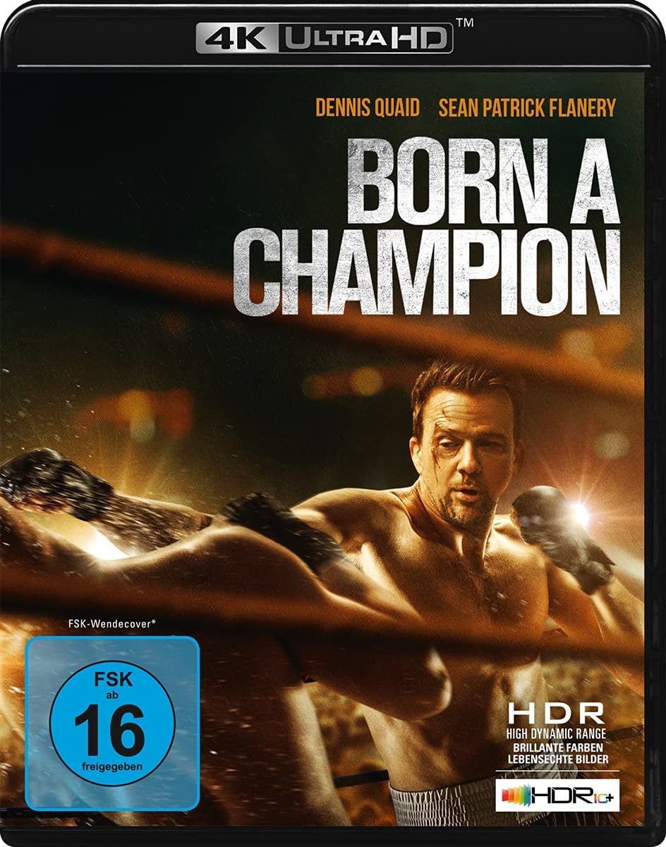 Born a Champion (Deutsche Version) (4K Ultra-HD/Ultra-HD) (4K Ultra HD ...