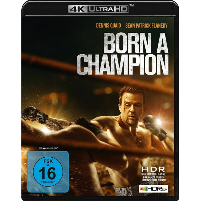Born a Champion (Deutsche Version) (4K Ultra-HD/Ultra-HD) (4K Ultra HD ...