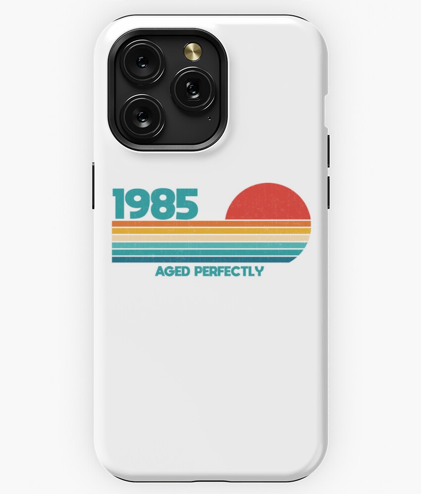 Born in 1985 Vintage Retro Sunset 39th Birthday G7730 Phone Case for ...