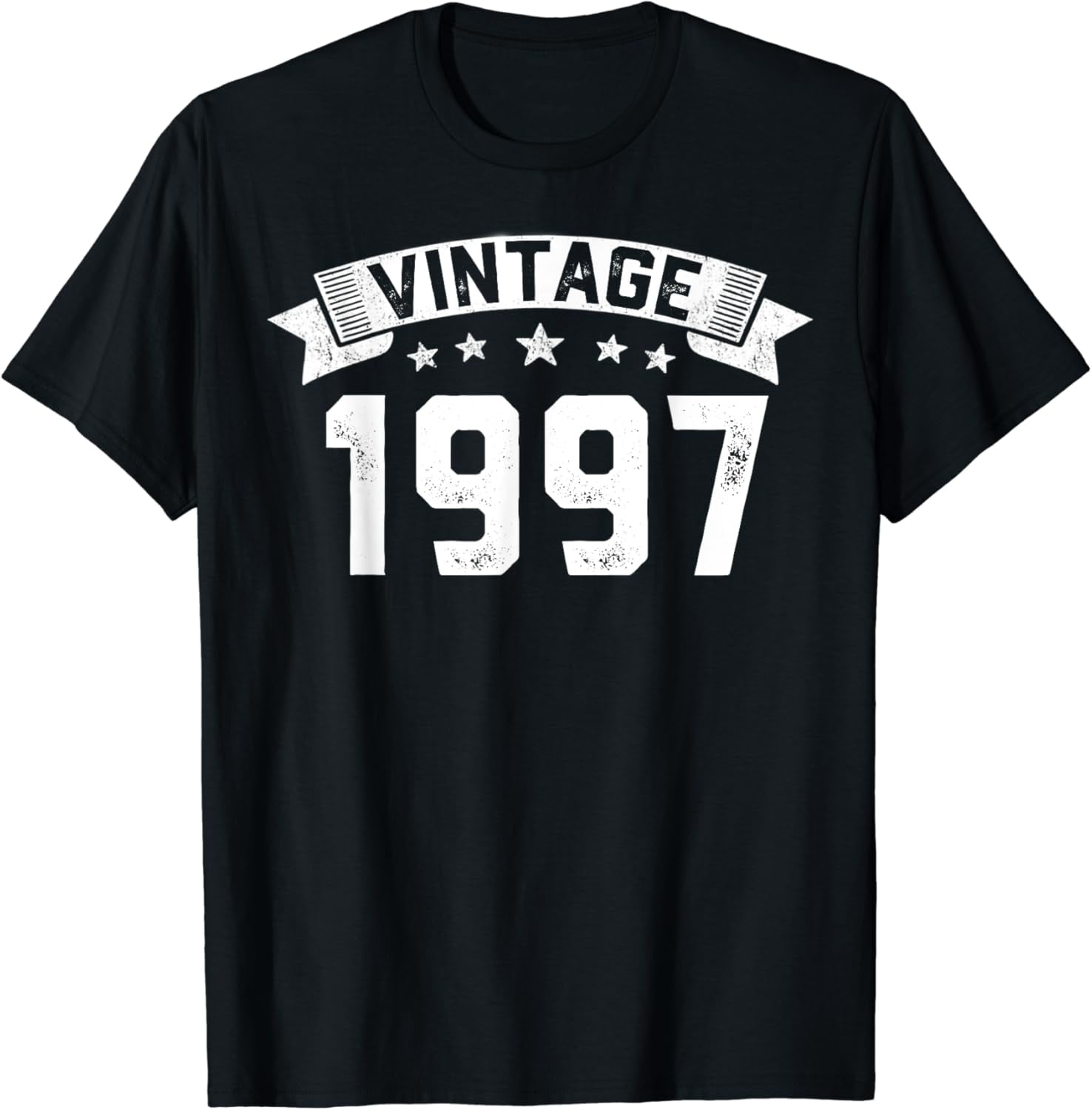 Born in 1997 27 Years Old Made in 1997 27th Birthday T-Shirt - Walmart.com