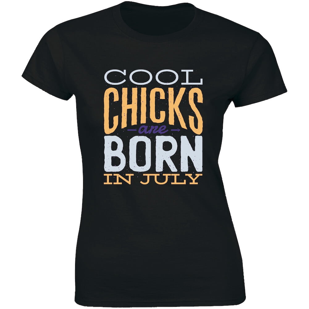 Born in July Birthday Tee shirt Legends are Born in July T-shirt ...
