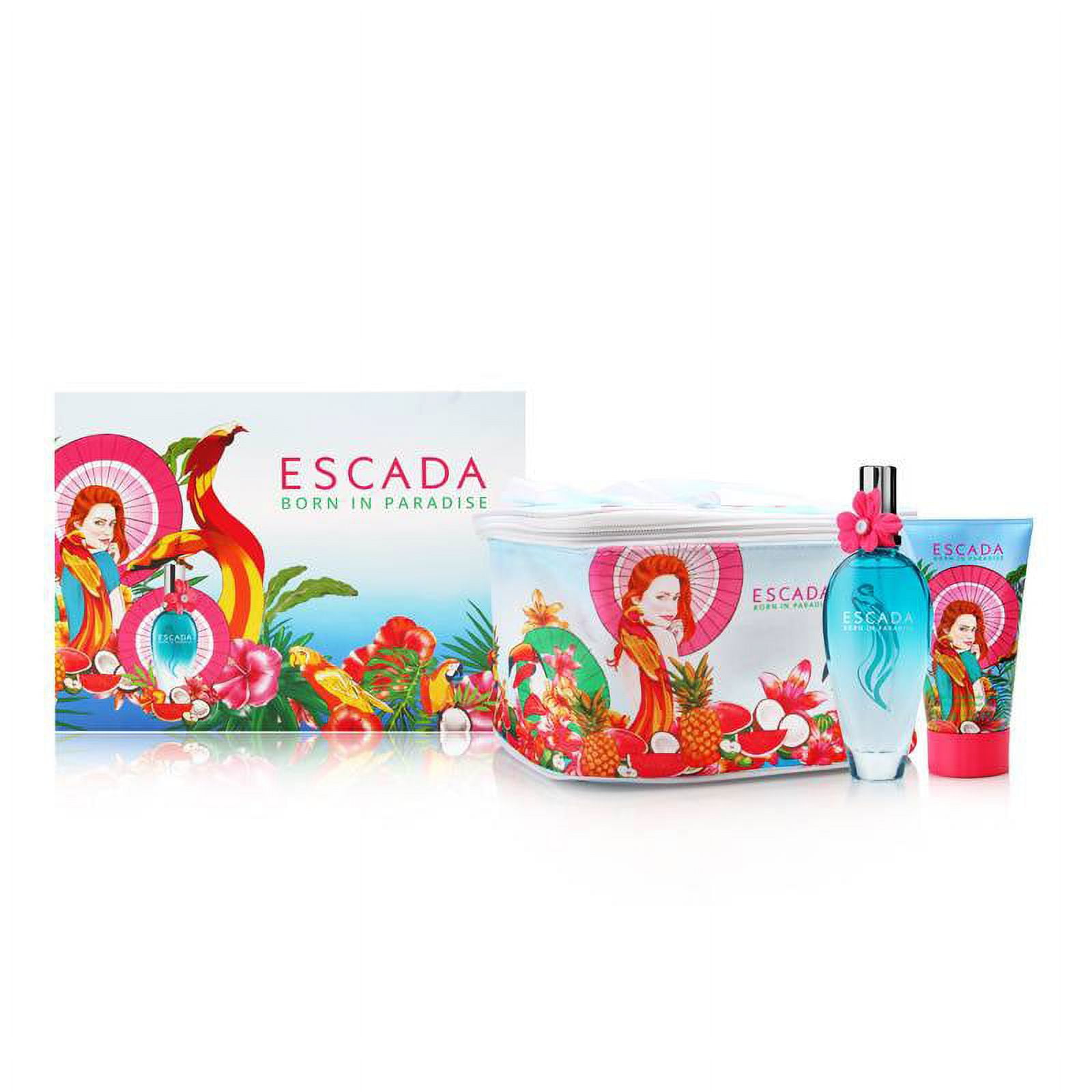 Escada Born in Paradise Gift Set for Women, 3 Pieces - Walmart.com