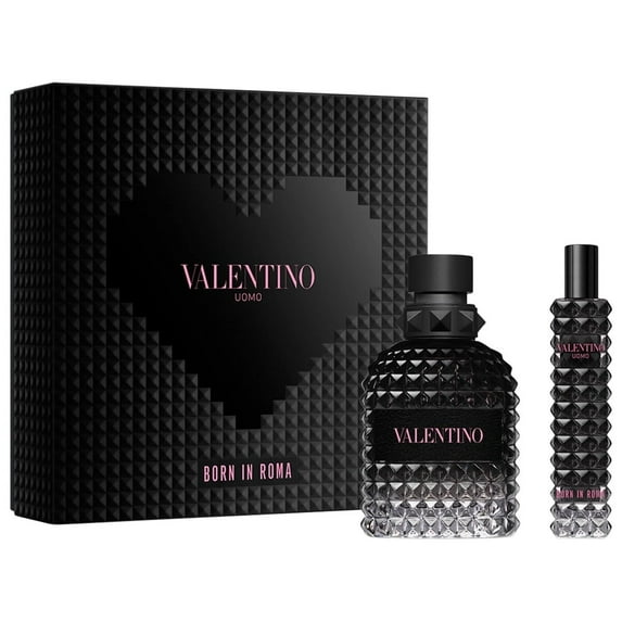 Valentino Born in Roma Uomo Cologne Set - Warm & Spicy Scent with ...