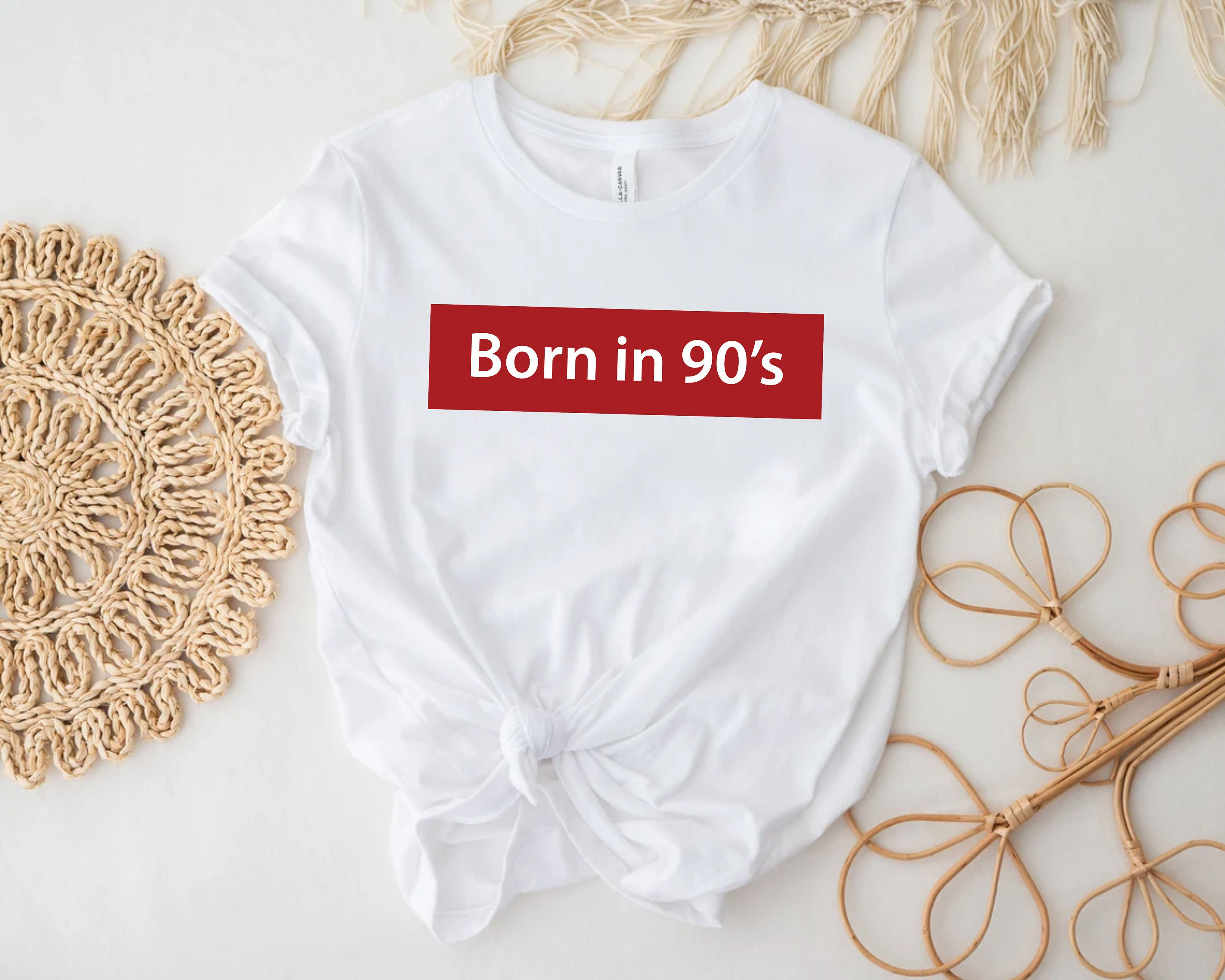 Born in the 90s, Born in the 80s, Retro Shirt, 90s Theme Party, 90'shirt - Walmart.com