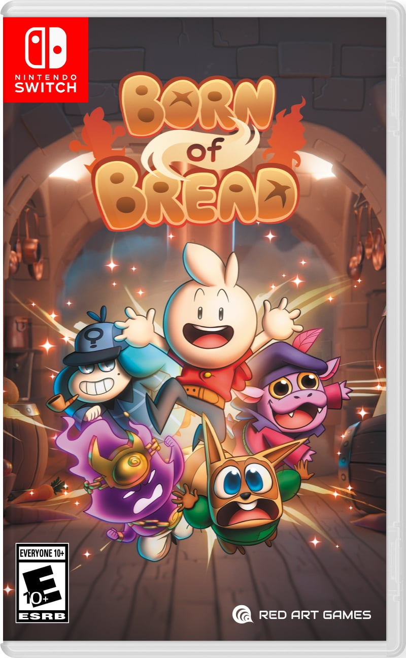 Born of Bread for Nintendo Switch - Walmart.com