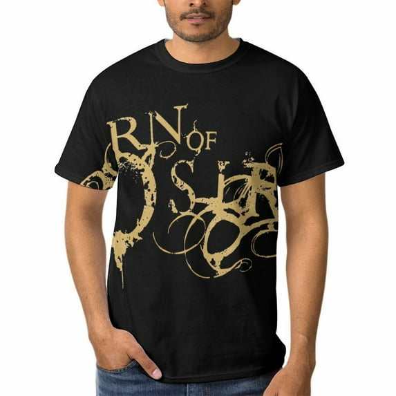 Born of_Osiris Men's Short Sleeve T-Shirt Crew Neck Top XL - Walmart.com