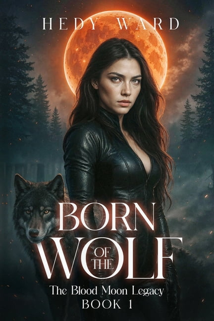 Born of the Wolf: The Blood Moon Legacy [Book1], (Paperback) - Walmart.com