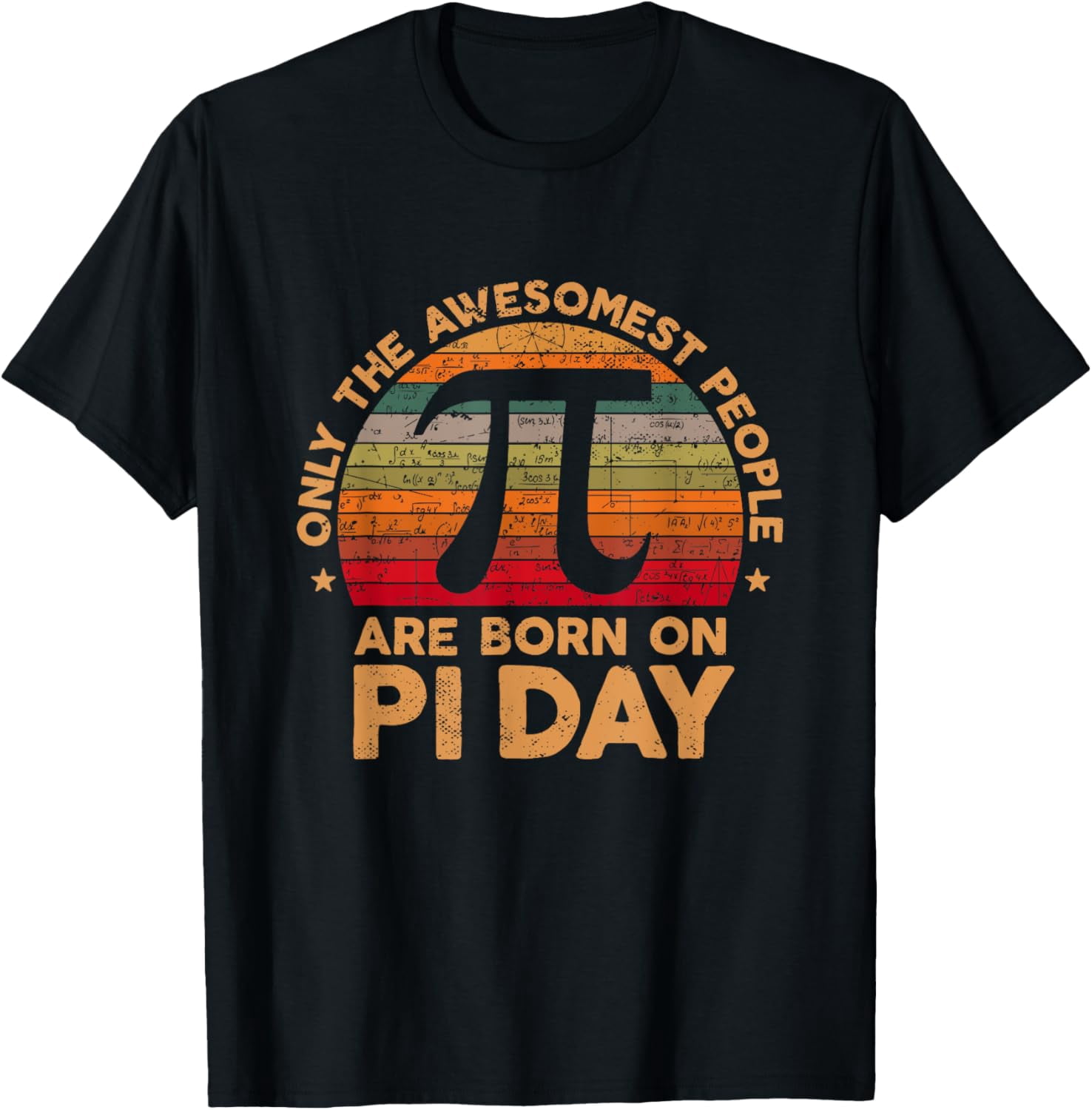 Born on Pi Day Birthday 14 March Happy Pi Day Teachers Gifts T-Shirt ...