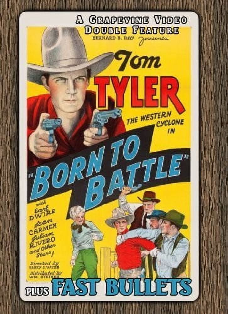 Born to Battle / Fast Bullets (DVD), Grapevine Video, Western - Walmart.com