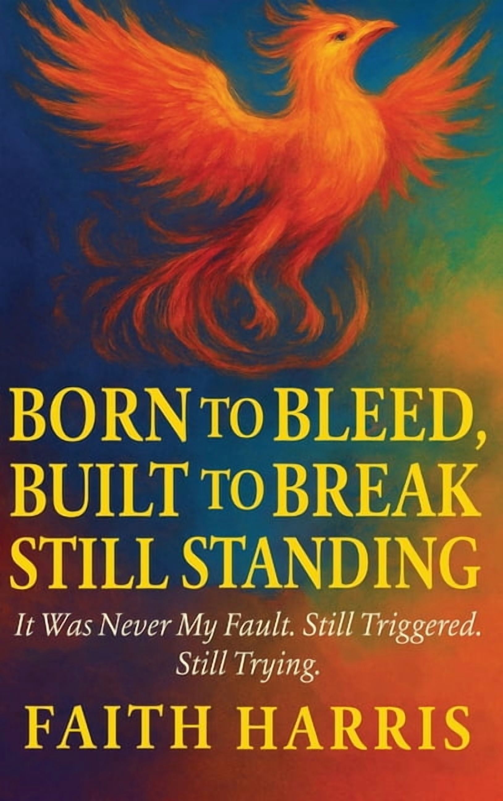 Born to Bleed, Built to Break, Still Standing, (Hardcover) - Walmart.com