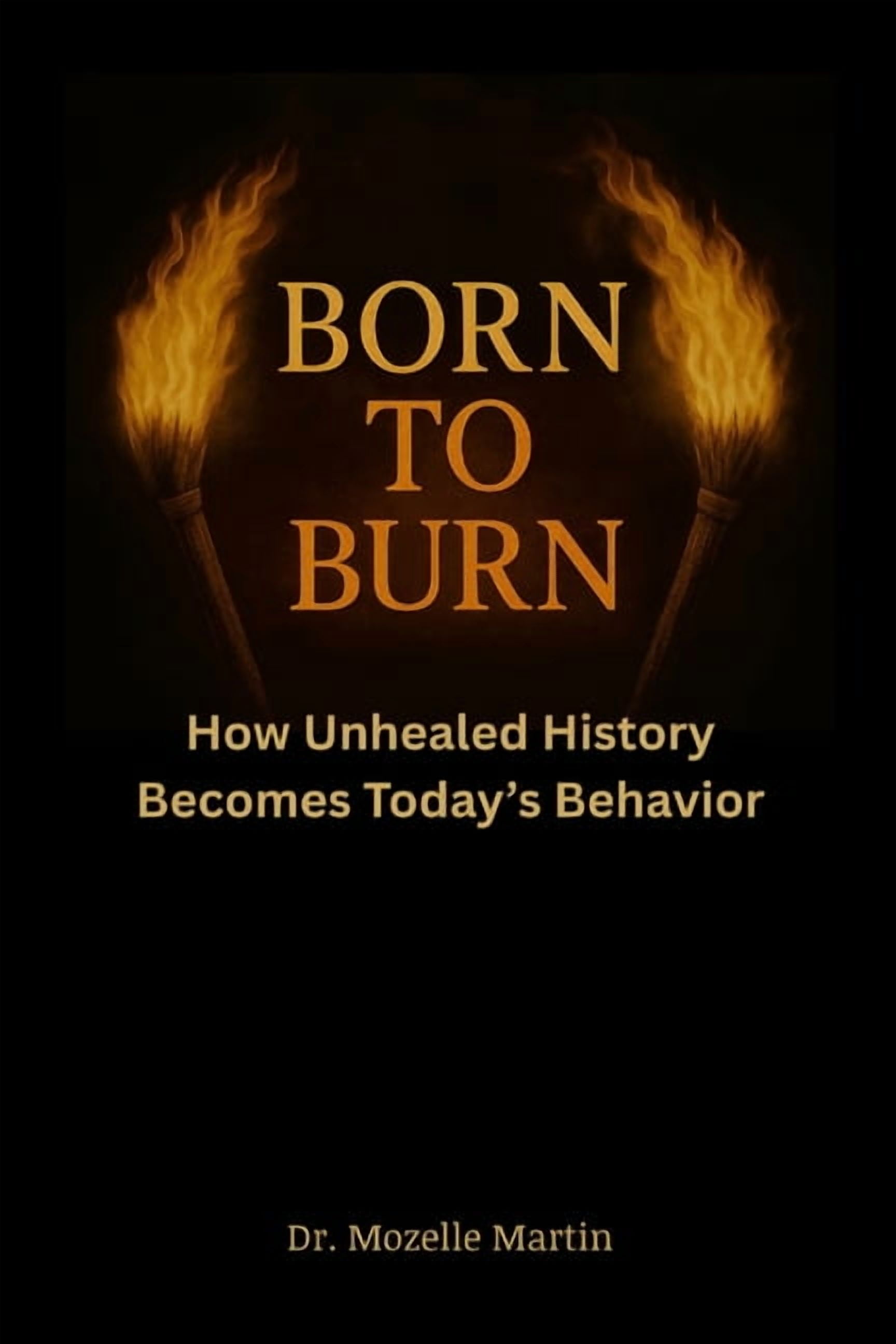 Born to Burn: How Unhealed History Becomes Today's Behavior, (Paperback ...