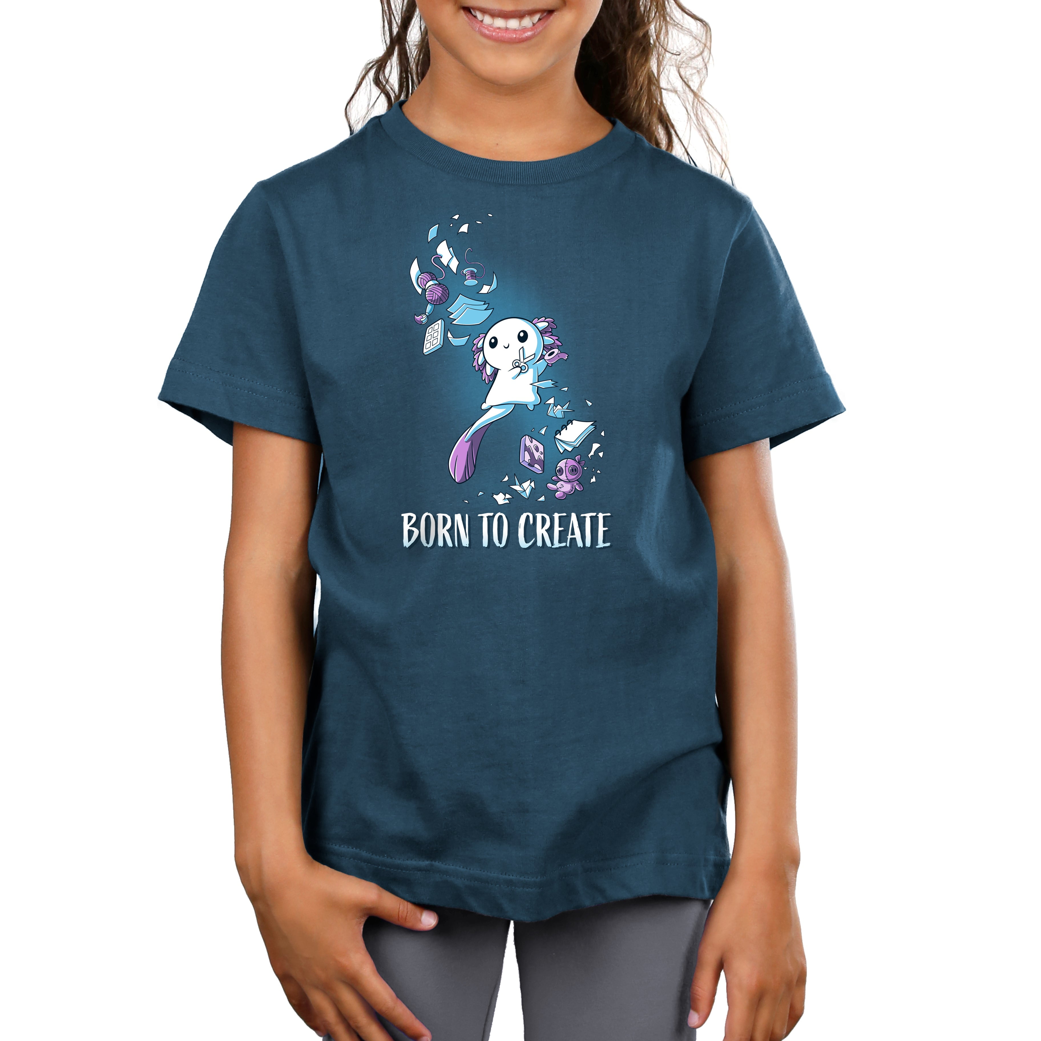 Born to Create Tee T-Shirt Sweatshirt Hoodie - Walmart.com
