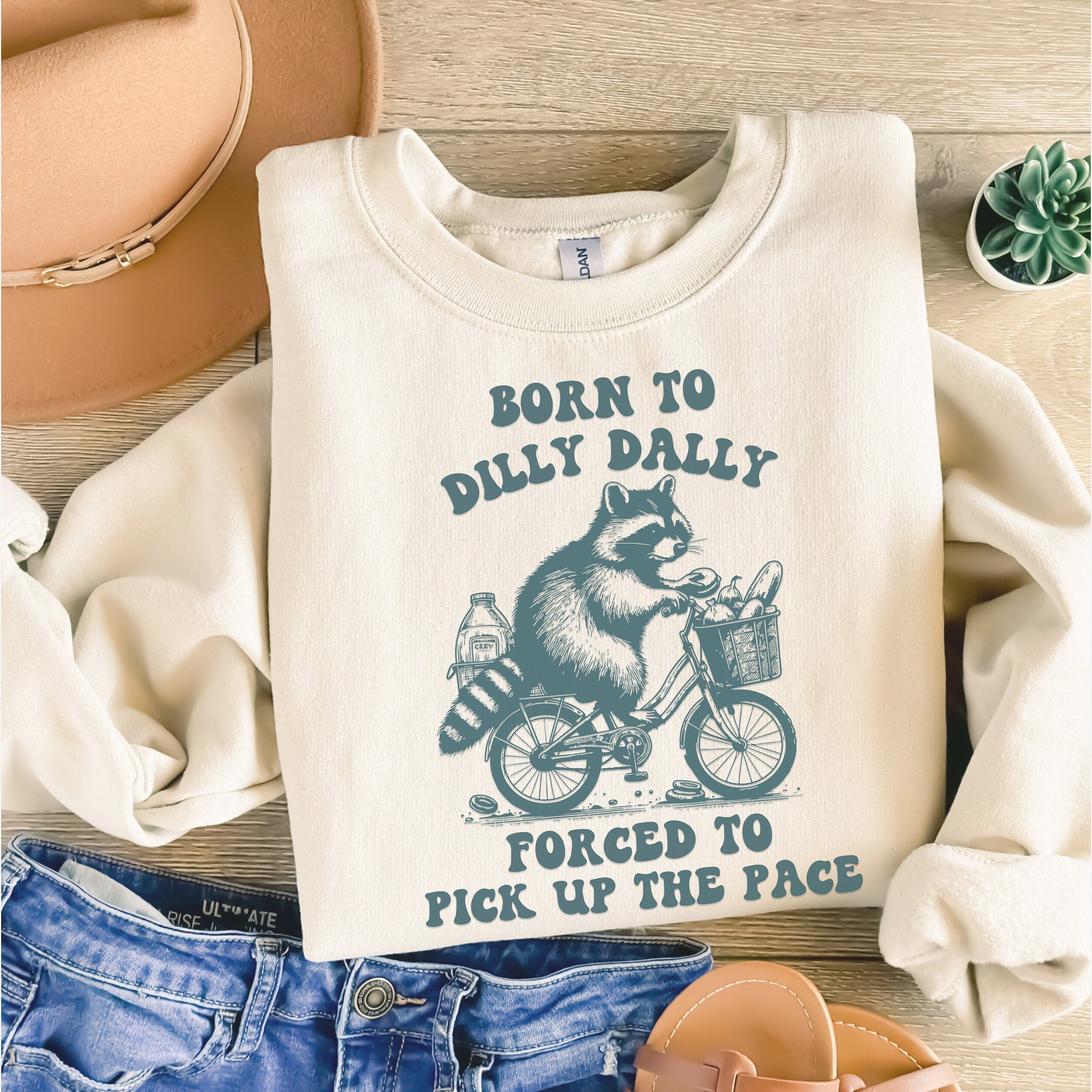 Born to Dilly Dally Forced to Pick Up The Pace Shirt, Meme shirt, Funny Y2K Shirt, Funny R ...