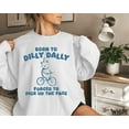 Born to Dilly Dally Forced to Pick Up the Pace, Funny T-Shirt, Funny ...
