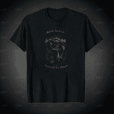 Born to Fish Forced to Work Funny Angler Quote Unisex T-Shirt, for Men ...