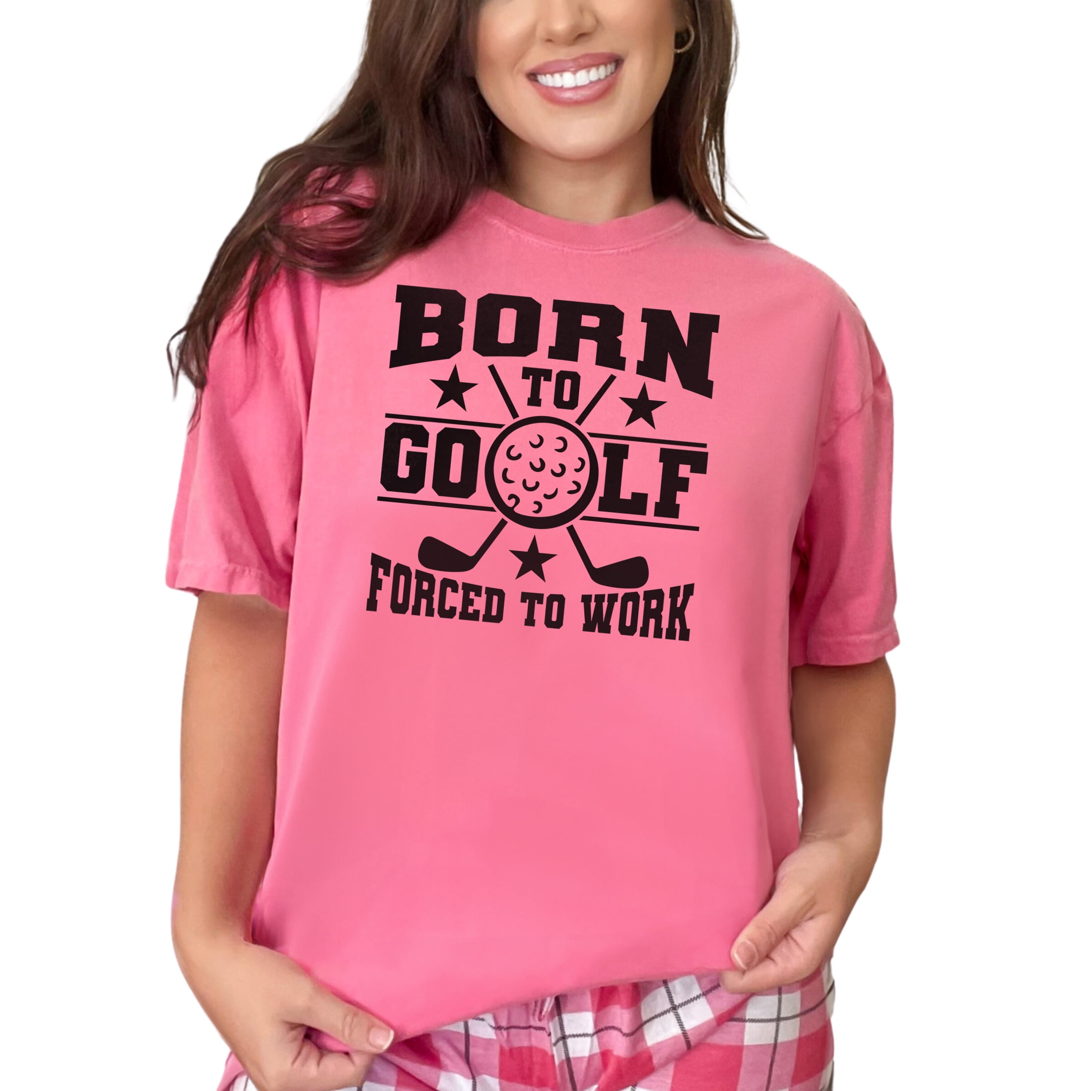 Born to Golf Forced to Work - Golfer or Golfing Enthusiast, Crunchberry ...