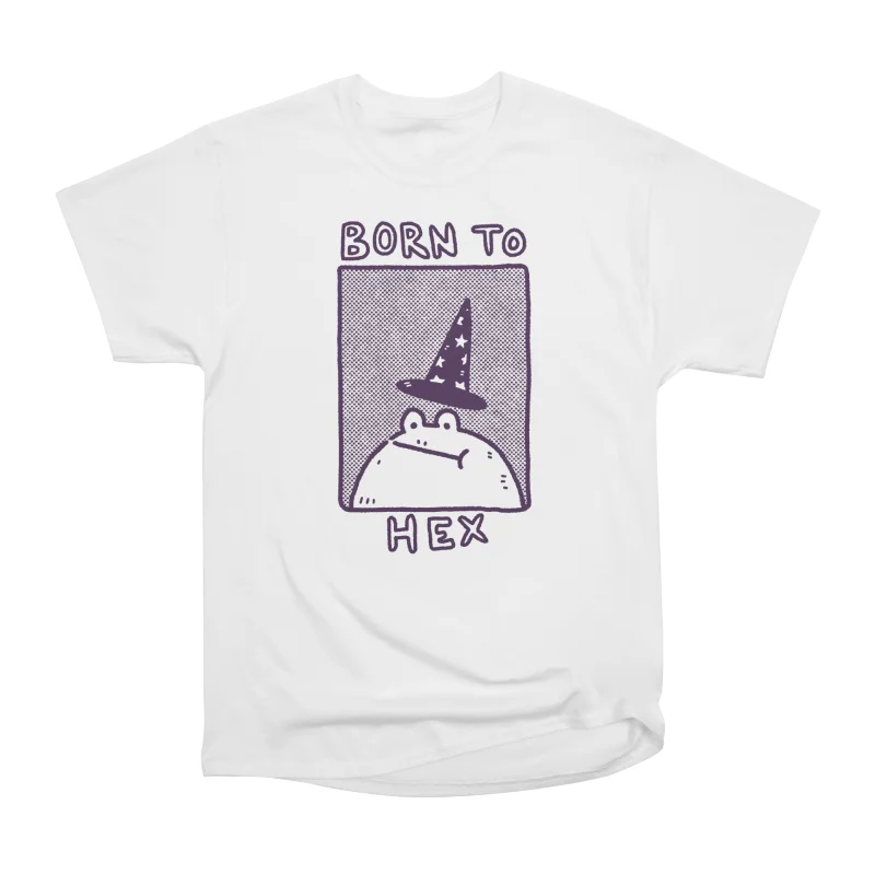 Born to Hex T-Shirt Tee Gift For Him Merch For Her Apparel For Friend ...