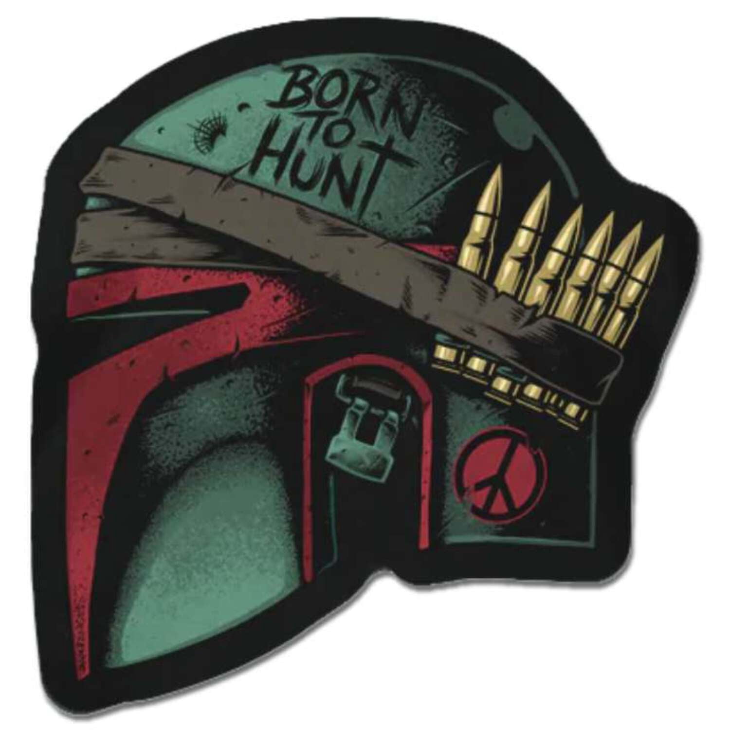 Born to Hunt Decal Premium Vinyl Die Cut UV Coating Military Decals for ...