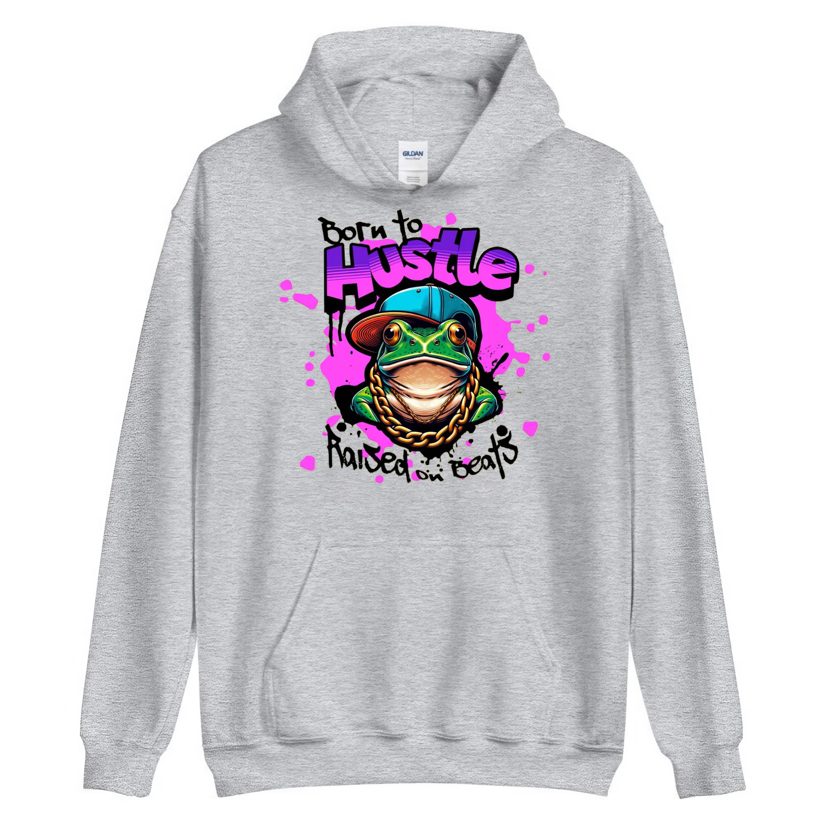 Born to Hustle Shirt, Motivational and Bold Design, Size S - 3XL -T1 ...