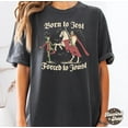 Born to Jest Forced to Joust T Shirt, Funny Meme Tee, Medieval Vintage ...
