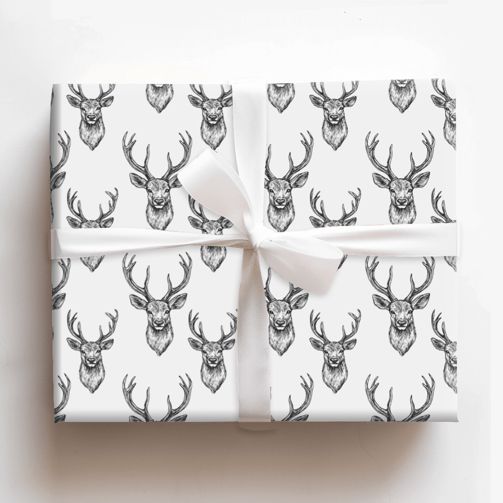Born to Roam - Christmas Wrapping Paper Roll - Gift Wrap for Holidays ...