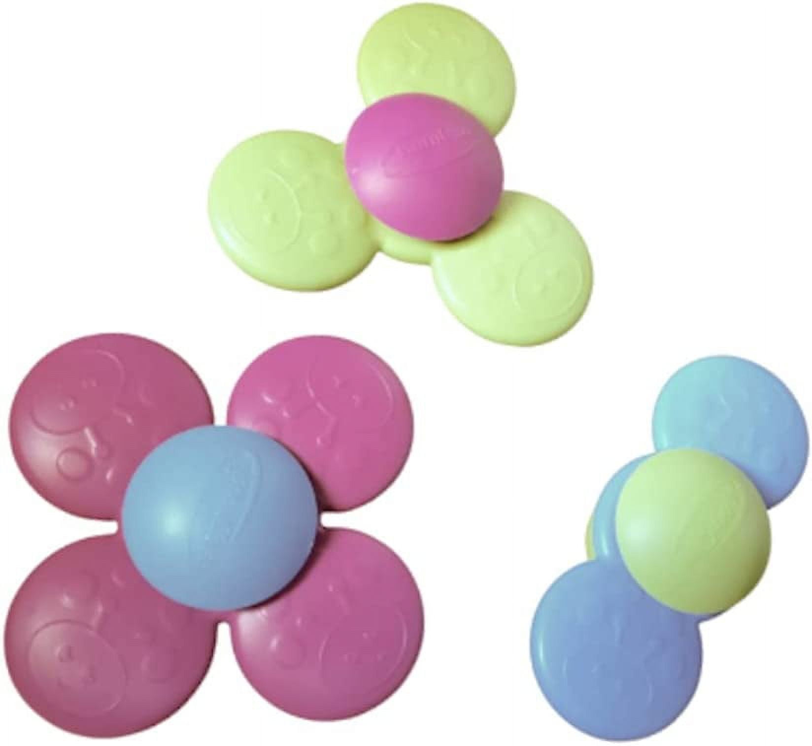 BornCare Sensory Baby Friendly Fidget Spinners, Durable Multi-Color ...