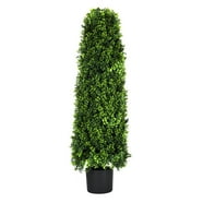 Boxwood Lighted Topiary Ball 15" 2 Pack - Boxwood - Walmart.com