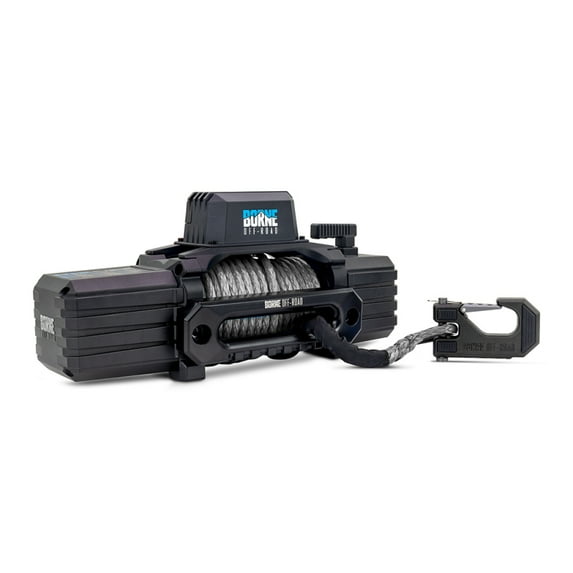 Borne Off-Road 12K Winch Grey Synthetic Rope - Walmart.com