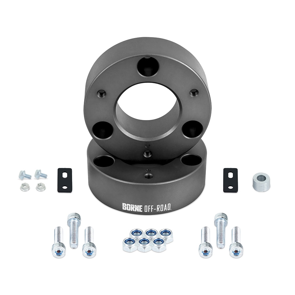 Borne Off-Road 3-Inch Front Lift Kit compatible with Chevy/GMC ...