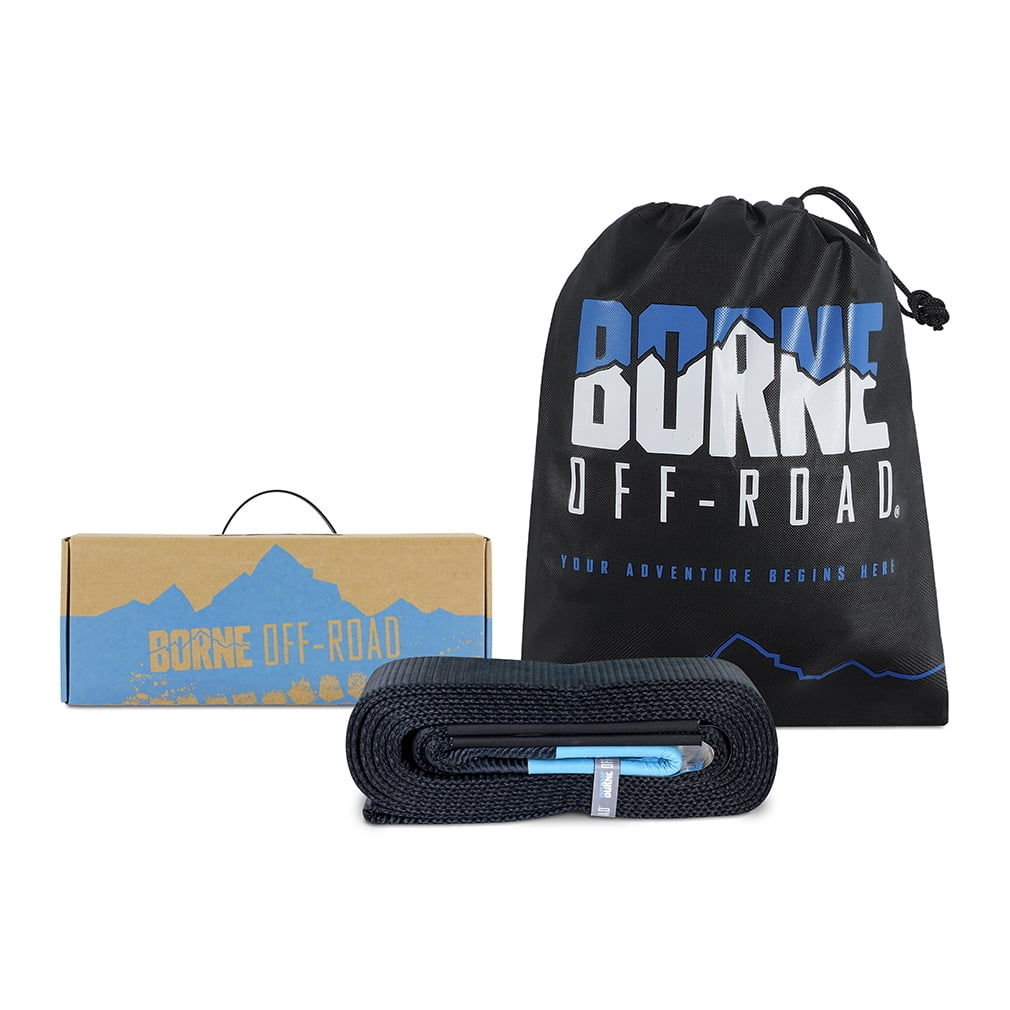 Borne Off-Road Tow Strap 4 in 30 Feet - Walmart.com