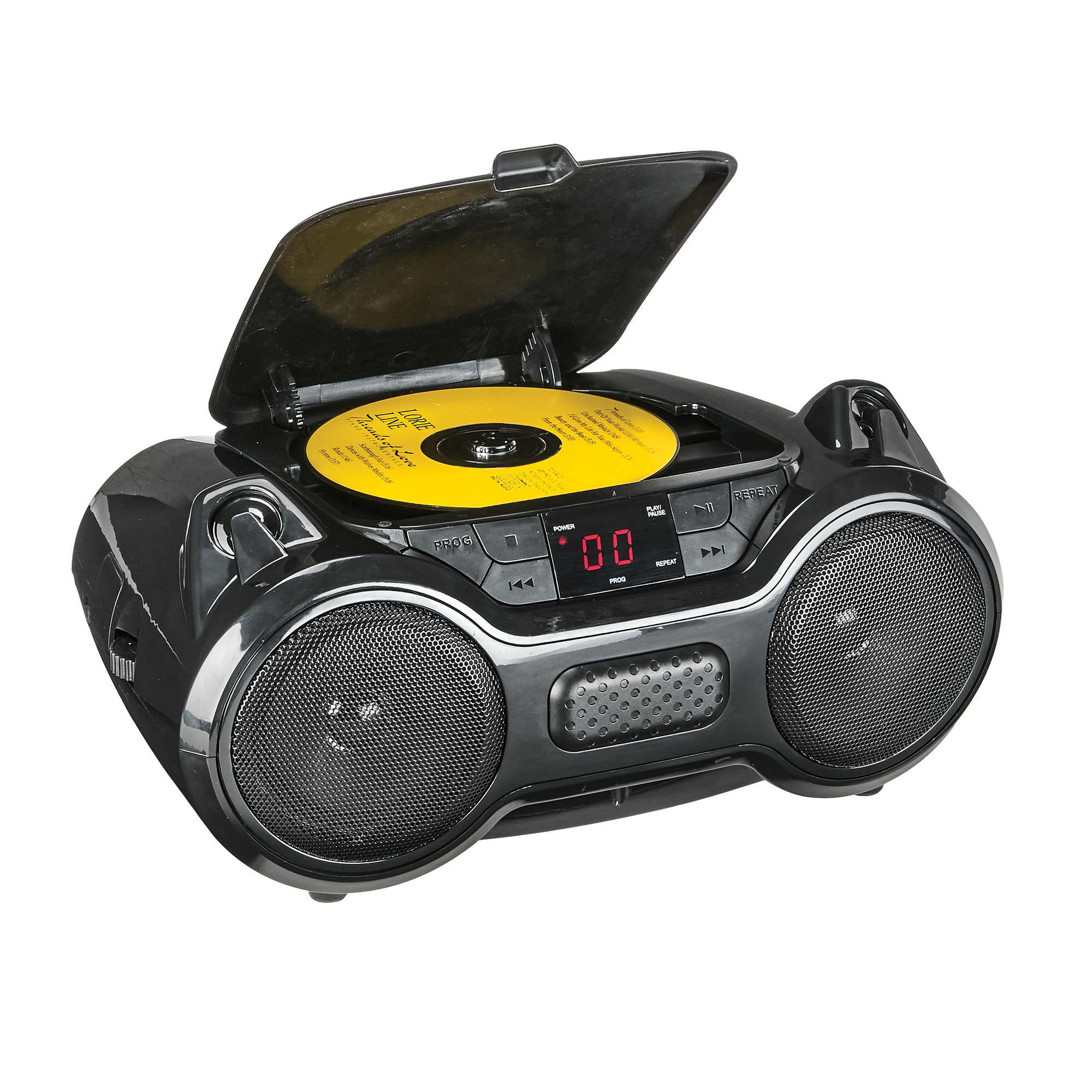 Borne Portable Jumbo CD Boombox - Walmart.com