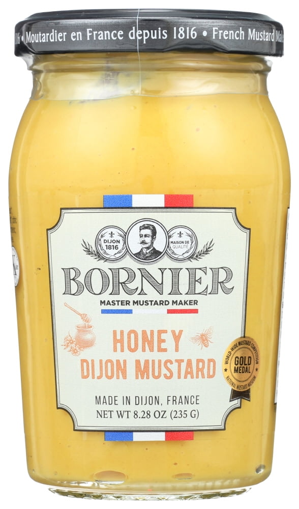 Bornier Mustard Honey, 8.3 Oz. - Walmart.com