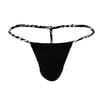 Ohufall Mens Underwear Men's Funny Thong T Pants Stretch Low Waist ...