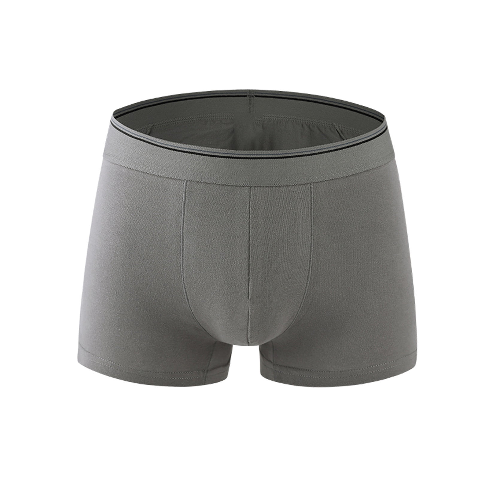 Ohufall Mens Underwear, Men's Striped Underwear Sexy Knitting Boxer ...