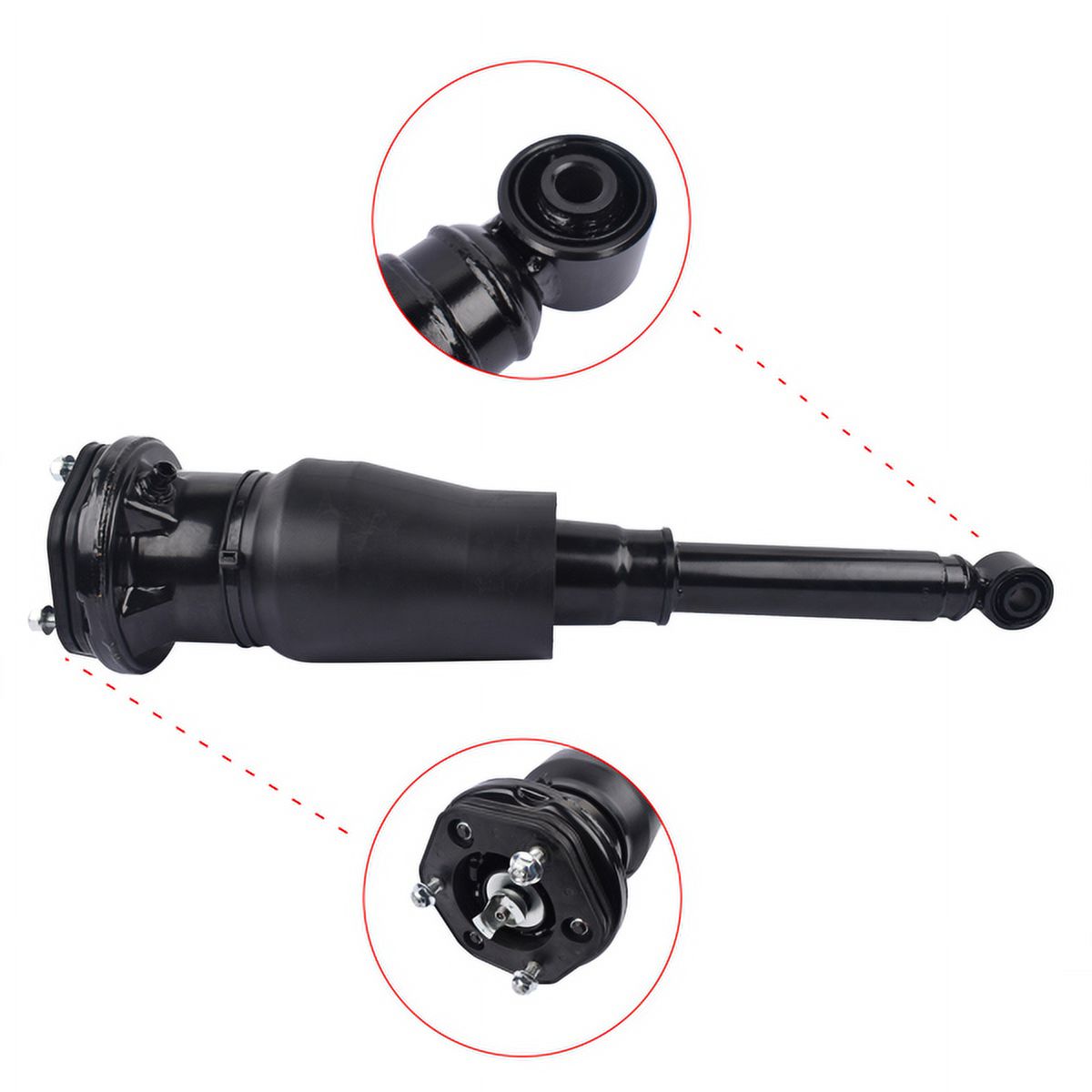 Bornmio 48090-50110 For 2001-2006 LEXUSf LS430 Base 4-Door Rear Left Air Shock Absorber ...