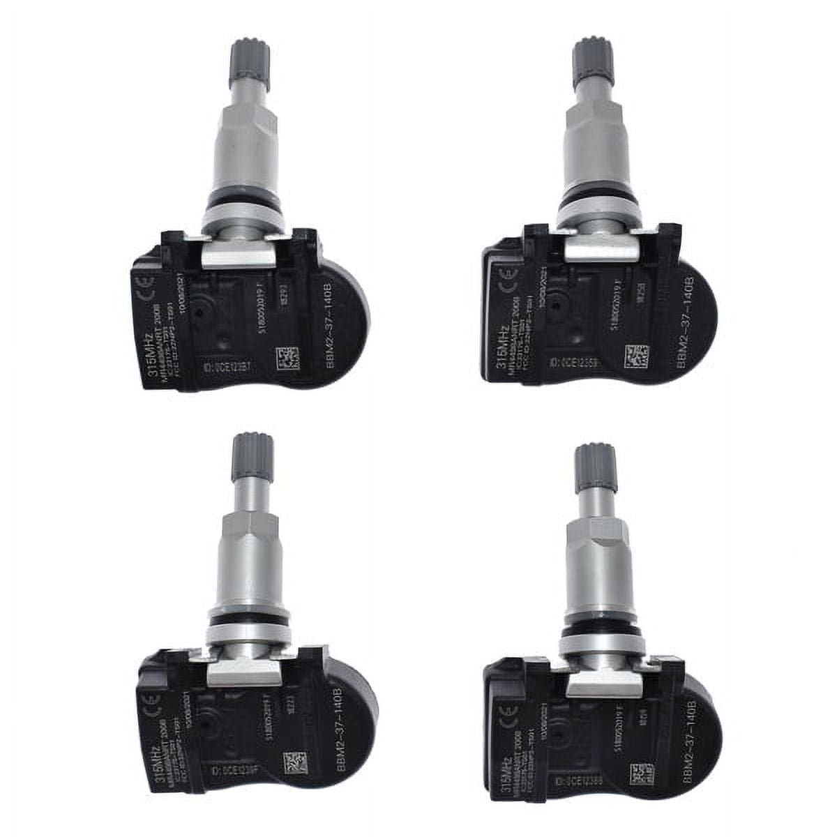 Bornmio 4Pcs Tire Pressure Sensor Monitor TPMS for Mazdaf BBM237140B ...
